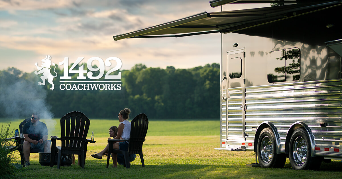 Custom Luxury Super C Motorcoaches and Toy Haulers by 1492 Coachworks